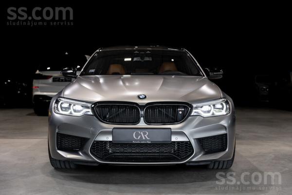 Pelēks BMW M5 2018 Rīga, ar dzinēja tilpumu 4.40 L un nobraukumu 84 tūkst. km par 65200 €, foto 2 vietnē AUTOMOTO.COM.LV