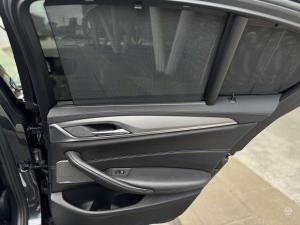 Grey BMW M5 2018 in Vilnius, with an engine capacity of 4.40 L and mileage of 212 thousand km for 36999 €, photo 18 on AUTOMOTO.COM.LV
