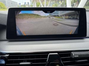 Grey BMW M5 2018 in Vilnius, with an engine capacity of 4.40 L and mileage of 212 thousand km for 36999 €, photo 20 on AUTOMOTO.COM.LV