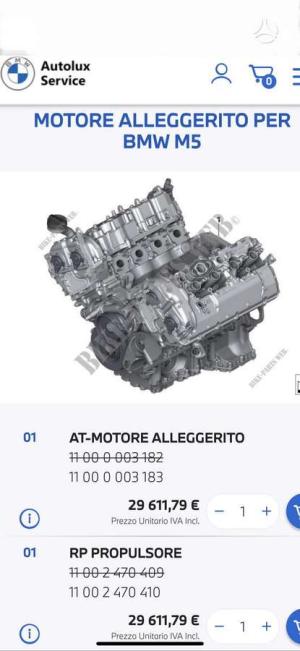 Grey BMW M5 2018 in Vilnius, with an engine capacity of 4.40 L and mileage of 212 thousand km for 36999 €, photo 46 on AUTOMOTO.COM.LV
