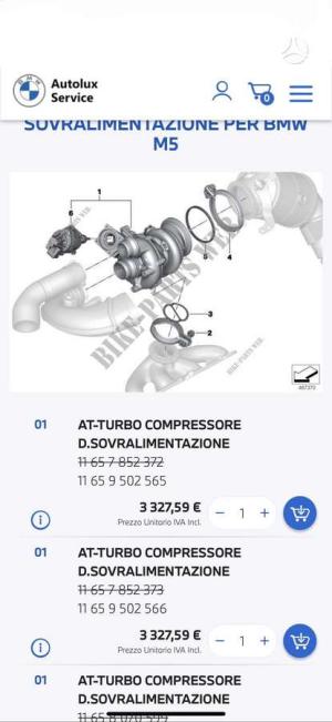 Grey BMW M5 2018 in Vilnius, with an engine capacity of 4.40 L and mileage of 212 thousand km for 36999 €, photo 47 on AUTOMOTO.COM.LV