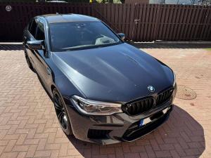 Pelēks BMW M5 2018 Viļņa, ar dzinēja tilpumu 4.40 L un nobraukumu 10 tūkst. km par 43200 €, foto 3 vietnē AUTOMOTO.COM.LV