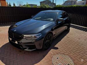 Pelēks BMW M5 2018 Viļņa, ar dzinēja tilpumu 4.40 L un nobraukumu 10 tūkst. km par 43200 €, foto 5 vietnē AUTOMOTO.COM.LV