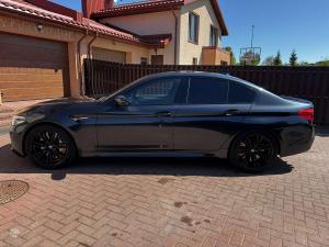 Pelēks BMW M5 2018 Viļņa, ar dzinēja tilpumu 4.40 L un nobraukumu 10 tūkst. km par 43200 €, foto 6 vietnē AUTOMOTO.COM.LV