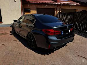 Pelēks BMW M5 2018 Viļņa, ar dzinēja tilpumu 4.40 L un nobraukumu 10 tūkst. km par 43200 €, foto 7 vietnē AUTOMOTO.COM.LV