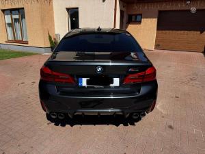 Pelēks BMW M5 2018 Viļņa, ar dzinēja tilpumu 4.40 L un nobraukumu 10 tūkst. km par 43200 €, foto 8 vietnē AUTOMOTO.COM.LV