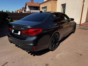 Pelēks BMW M5 2018 Viļņa, ar dzinēja tilpumu 4.40 L un nobraukumu 10 tūkst. km par 43200 €, foto 9 vietnē AUTOMOTO.COM.LV
