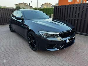 Pelēks BMW M5 2018 Viļņa, ar dzinēja tilpumu 4.40 L un nobraukumu 10 tūkst. km par 43200 €, foto 11 vietnē AUTOMOTO.COM.LV