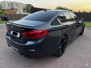 Pelēks BMW M5 2018 Viļņa, ar dzinēja tilpumu 4.40 L un nobraukumu 10 tūkst. km par 43200 €, foto 13 vietnē AUTOMOTO.COM.LV