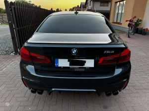 Pelēks BMW M5 2018 Viļņa, ar dzinēja tilpumu 4.40 L un nobraukumu 10 tūkst. km par 43200 €, foto 14 vietnē AUTOMOTO.COM.LV