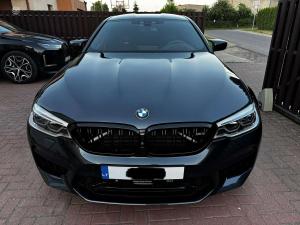 Pelēks BMW M5 2018 Viļņa, ar dzinēja tilpumu 4.40 L un nobraukumu 10 tūkst. km par 43200 €, foto 16 vietnē AUTOMOTO.COM.LV