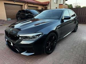 Pelēks BMW M5 2018 Viļņa, ar dzinēja tilpumu 4.40 L un nobraukumu 10 tūkst. km par 43200 €, foto 17 vietnē AUTOMOTO.COM.LV