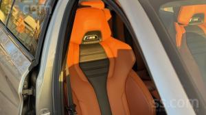 Grey BMW M5 2019 in Riga, with an engine capacity of 4.40 L and mileage of 108 thousand km for 59990 €, photo 17 on AUTOMOTO.COM.LV