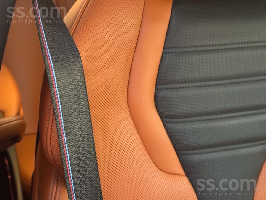 Grey BMW M5 2019 in Riga, with an engine capacity of 4.40 L and mileage of 108 thousand km for 59990 €, photo 18 on AUTOMOTO.COM.LV