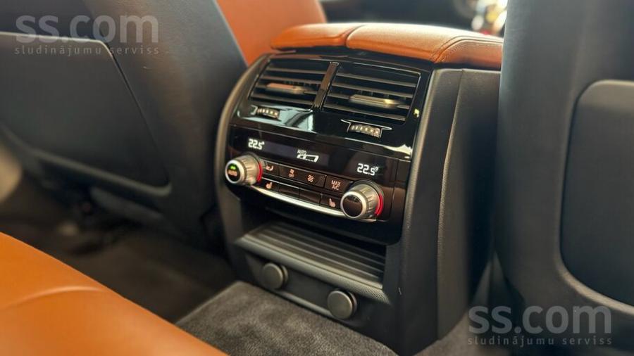 Grey BMW M5 2019 in Riga, with an engine capacity of 4.40 L and mileage of 108 thousand km for 59990 €, photo 20 on AUTOMOTO.COM.LV