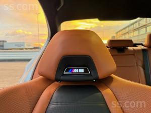 Grey BMW M5 2019 in Riga, with an engine capacity of 4.40 L and mileage of 108 thousand km for 59990 €, photo 22 on AUTOMOTO.COM.LV