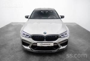 Pelēks BMW M5 2019 Tallina, ar dzinēja tilpumu 4.40 L un nobraukumu 58 tūkst. km par 54999 €, foto 3 vietnē AUTOMOTO.COM.LV