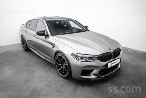 Pelēks BMW M5 2019 Tallina, ar dzinēja tilpumu 4.40 L un nobraukumu 58 tūkst. km par 54999 €, foto 4 vietnē AUTOMOTO.COM.LV