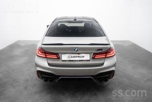 Pelēks BMW M5 2019 Tallina, ar dzinēja tilpumu 4.40 L un nobraukumu 58 tūkst. km par 54999 €, foto 6 vietnē AUTOMOTO.COM.LV