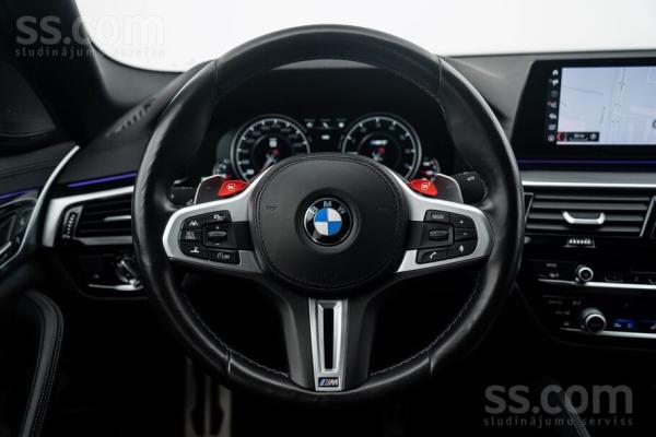 Pelēks BMW M5 2019 Tallina, ar dzinēja tilpumu 4.40 L un nobraukumu 58 tūkst. km par 54999 €, foto 7 vietnē AUTOMOTO.COM.LV