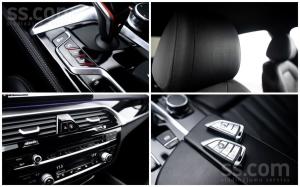 Pelēks BMW M5 2019 Tallina, ar dzinēja tilpumu 4.40 L un nobraukumu 58 tūkst. km par 54999 €, foto 16 vietnē AUTOMOTO.COM.LV
