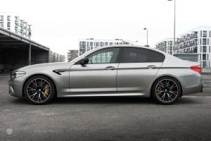 Pelēks BMW M5 2019 Viļņa, ar dzinēja tilpumu 4.40 L un nobraukumu 150 tūkst. km par 47500 €, foto 7 vietnē AUTOMOTO.COM.LV