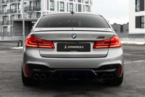 Pelēks BMW M5 2019 Viļņa, ar dzinēja tilpumu 4.40 L un nobraukumu 150 tūkst. km par 47500 €, foto 10 vietnē AUTOMOTO.COM.LV