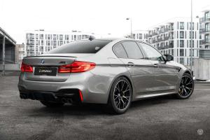 Pelēks BMW M5 2019 Viļņa, ar dzinēja tilpumu 4.40 L un nobraukumu 150 tūkst. km par 47500 €, foto 11 vietnē AUTOMOTO.COM.LV