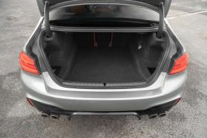 Pelēks BMW M5 2019 Viļņa, ar dzinēja tilpumu 4.40 L un nobraukumu 150 tūkst. km par 47500 €, foto 16 vietnē AUTOMOTO.COM.LV
