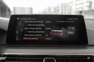 Pelēks BMW M5 2019 Viļņa, ar dzinēja tilpumu 4.40 L un nobraukumu 150 tūkst. km par 47500 €, foto 36 vietnē AUTOMOTO.COM.LV
