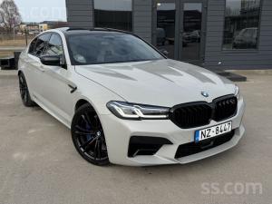 Pelēks BMW M5 2022 Jelgava, ar dzinēja tilpumu 4.40 L un nobraukumu 0 tūkst. km par 68500 €, foto  vietnē AUTOMOTO.COM.LV