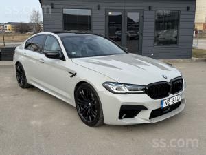 Pelēks BMW M5 2022 Jelgava, ar dzinēja tilpumu 4.40 L un nobraukumu 0 tūkst. km par 68500 €, foto 4 vietnē AUTOMOTO.COM.LV