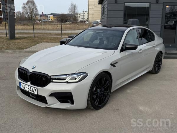 Pelēks BMW M5 2022 Jelgava, ar dzinēja tilpumu 4.40 L un nobraukumu 0 tūkst. km par 68500 €, foto 4 vietnē AUTOMOTO.COM.LV