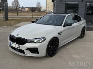 Pelēks BMW M5 2022 Jelgava, ar dzinēja tilpumu 4.40 L un nobraukumu 0 tūkst. km par 68500 €, foto 5 vietnē AUTOMOTO.COM.LV