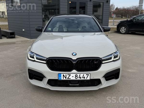 Pelēks BMW M5 2022 Jelgava, ar dzinēja tilpumu 4.40 L un nobraukumu 0 tūkst. km par 68500 €, foto 7 vietnē AUTOMOTO.COM.LV