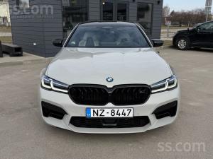 Pelēks BMW M5 2022 Jelgava, ar dzinēja tilpumu 4.40 L un nobraukumu 0 tūkst. km par 68500 €, foto 8 vietnē AUTOMOTO.COM.LV