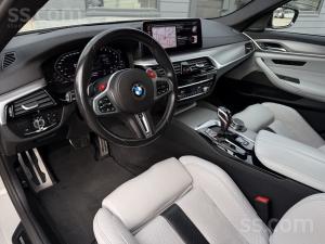 Pelēks BMW M5 2022 Jelgava, ar dzinēja tilpumu 4.40 L un nobraukumu 0 tūkst. km par 68500 €, foto 12 vietnē AUTOMOTO.COM.LV