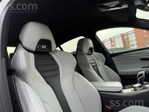 Pelēks BMW M5 2022 Jelgava, ar dzinēja tilpumu 4.40 L un nobraukumu 0 tūkst. km par 68500 €, foto 19 vietnē AUTOMOTO.COM.LV