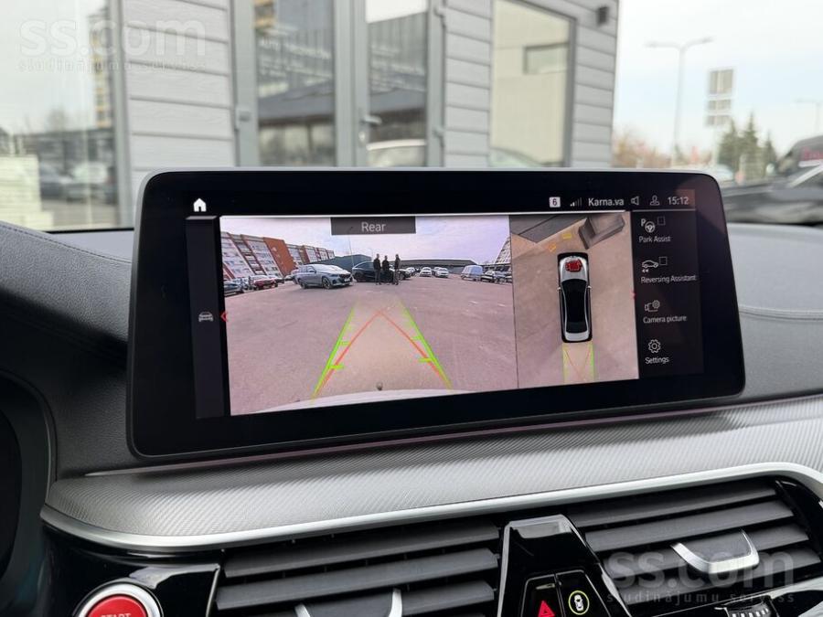 Pelēks BMW M5 2022 Jelgava, ar dzinēja tilpumu 4.40 L un nobraukumu 0 tūkst. km par 68500 €, foto 30 vietnē AUTOMOTO.COM.LV