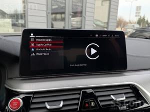 Pelēks BMW M5 2022 Jelgava, ar dzinēja tilpumu 4.40 L un nobraukumu 0 tūkst. km par 68500 €, foto 33 vietnē AUTOMOTO.COM.LV