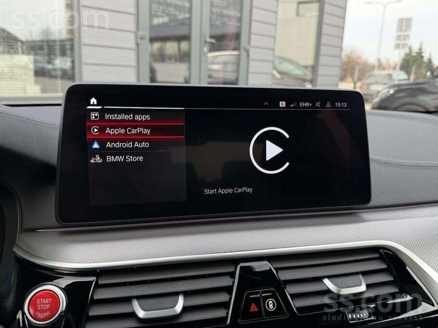 Pelēks BMW M5 2022 Jelgava, ar dzinēja tilpumu 4.40 L un nobraukumu 0 tūkst. km par 68500 €, foto 33 vietnē AUTOMOTO.COM.LV