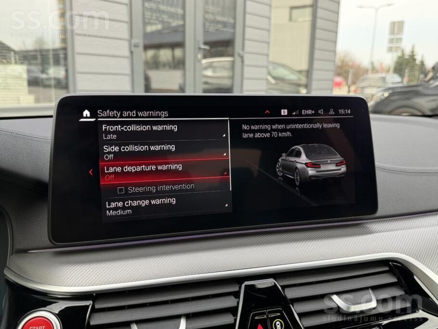 Pelēks BMW M5 2022 Jelgava, ar dzinēja tilpumu 4.40 L un nobraukumu 0 tūkst. km par 68500 €, foto 35 vietnē AUTOMOTO.COM.LV