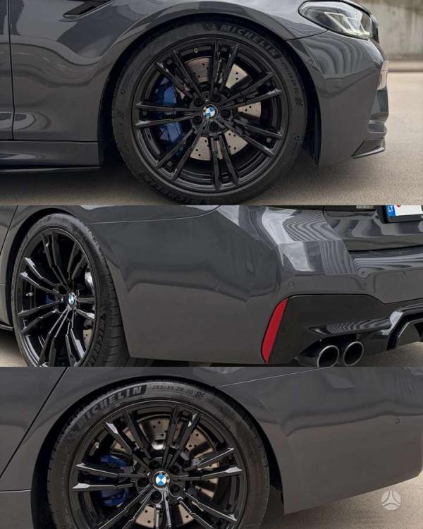 Pelēks BMW M5 2022 Viļņa, ar dzinēja tilpumu 4.40 L un nobraukumu 33 tūkst. km par 59000 €, foto 9 vietnē AUTOMOTO.COM.LV