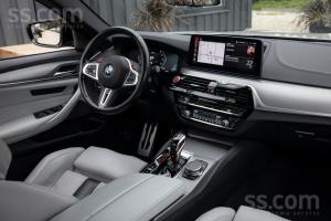 Серый БМВ М5 2022 в Елгава, объемом двигателя 4.40 л и пробегом 101 тыс. км за 73200 €, фото 18 на AUTOMOTO.COM.LV