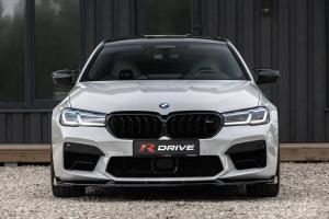 Pelēks BMW M5 2022 Jelgava, ar dzinēja tilpumu 4.40 L un nobraukumu 101 tūkst. km par 73200 €, foto 3 vietnē AUTOMOTO.COM.LV