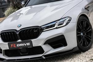Pelēks BMW M5 2022 Jelgava, ar dzinēja tilpumu 4.40 L un nobraukumu 101 tūkst. km par 73200 €, foto 5 vietnē AUTOMOTO.COM.LV