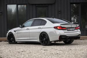 Pelēks BMW M5 2022 Jelgava, ar dzinēja tilpumu 4.40 L un nobraukumu 101 tūkst. km par 73200 €, foto 8 vietnē AUTOMOTO.COM.LV