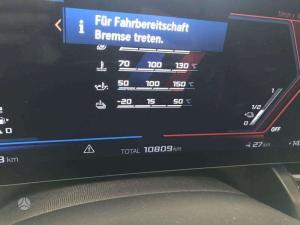 Grey BMW M5 2025 in Klaipeda, with an engine capacity of 4.40 L and mileage of 11 thousand km for 68200 €, photo 6 on AUTOMOTO.COM.LV
