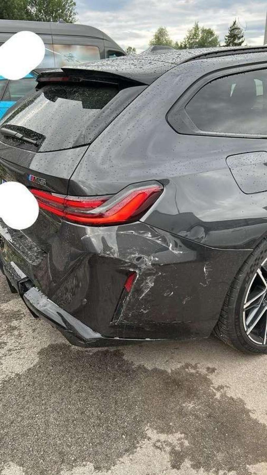 Grey BMW M5 2025 in Klaipeda, with an engine capacity of 4.40 L and mileage of 11 thousand km for 68200 €, photo 7 on AUTOMOTO.COM.LV