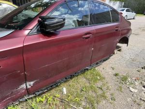 Sarkans BMW M5 2018 Rīga, ar dzinēja tilpumu 4.40 L un nobraukumu 100 tūkst. km par 6000 €, foto 4 vietnē AUTOMOTO.COM.LV